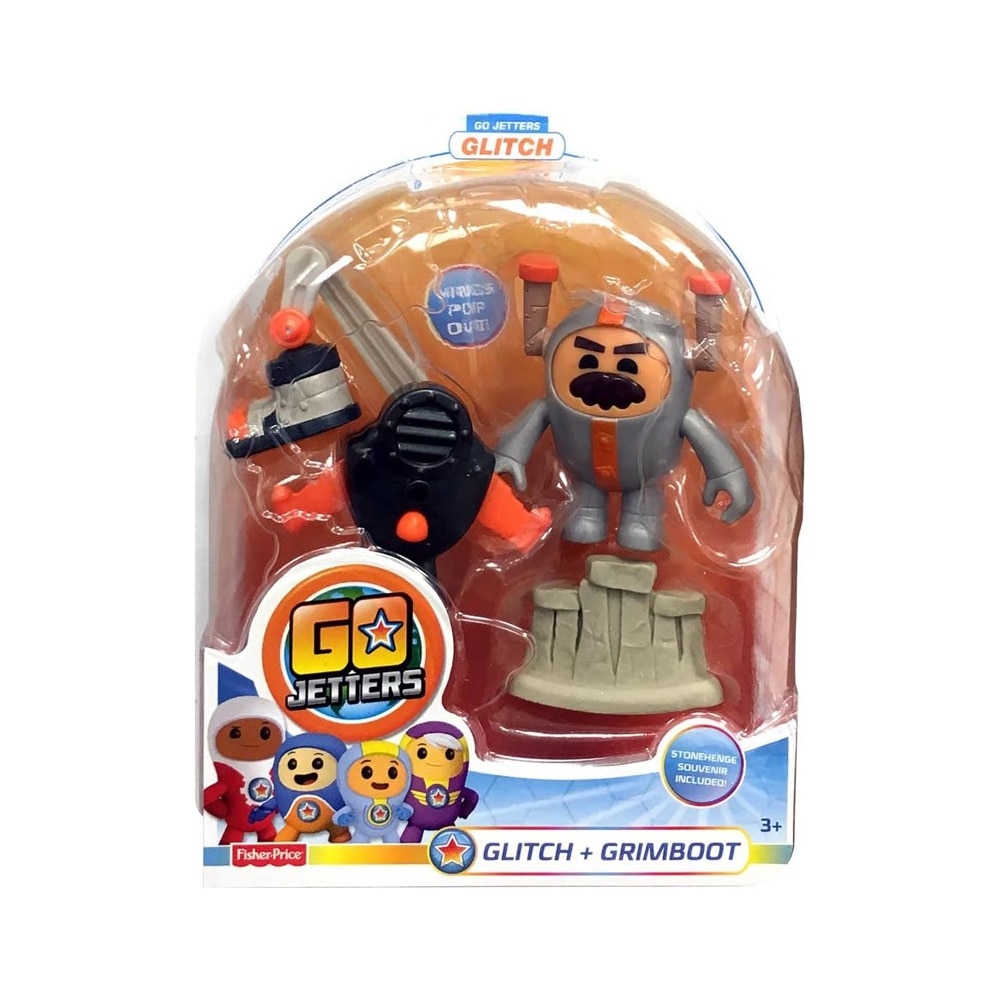 Figurina, Fisher Price, 1355000, Go Jetters Basic Click-On Glitch ...