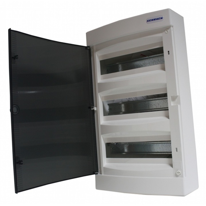 Panou electric de apartament Schrack Technik BK080103--, Pentru ...