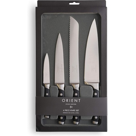 Set cutite de bucatarie Orient, Origin Series, 4 piese, din otel ...