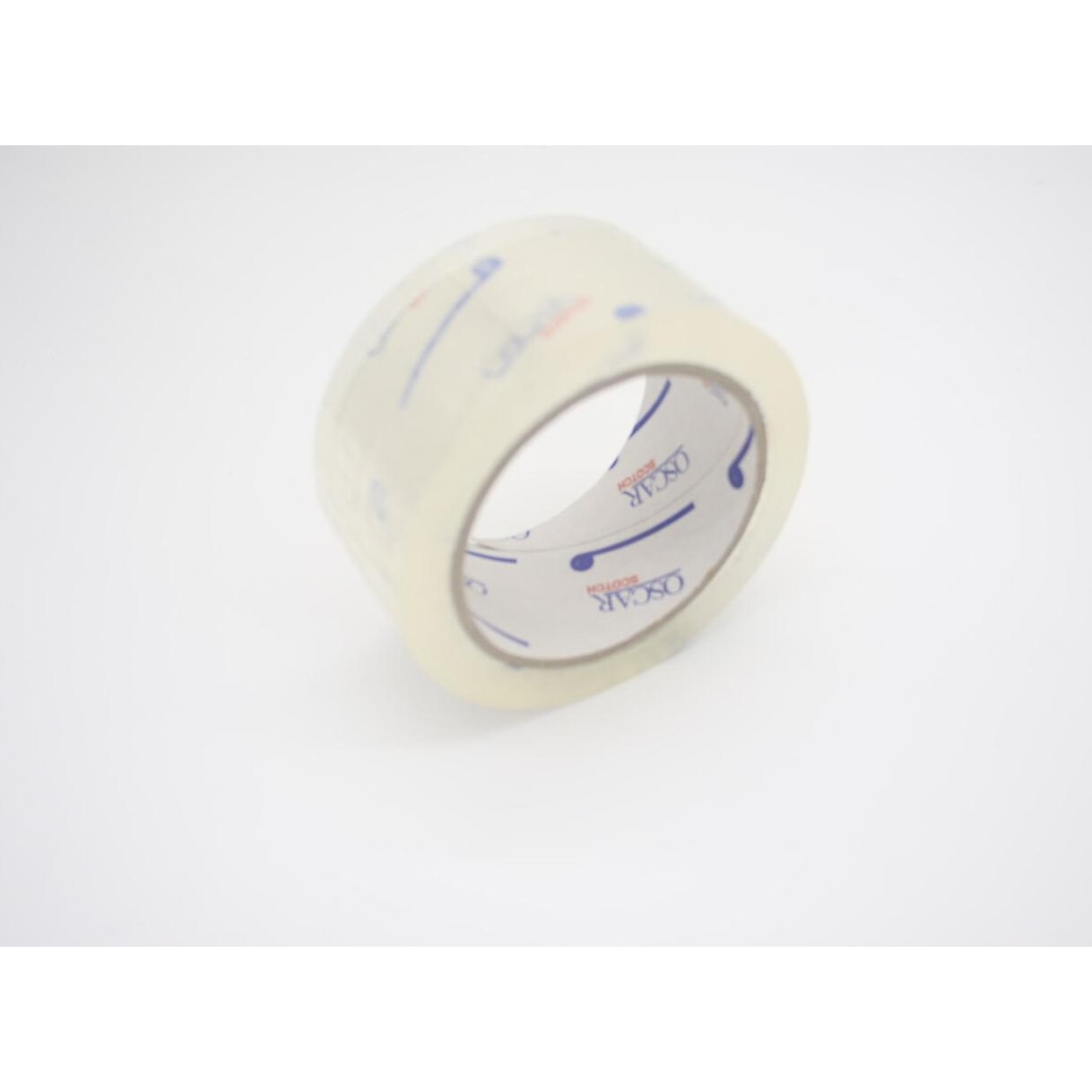 Banda adeziva de tip scotch Oscar, 48mmx80m 6 buc/set transparent - eMAG.ro