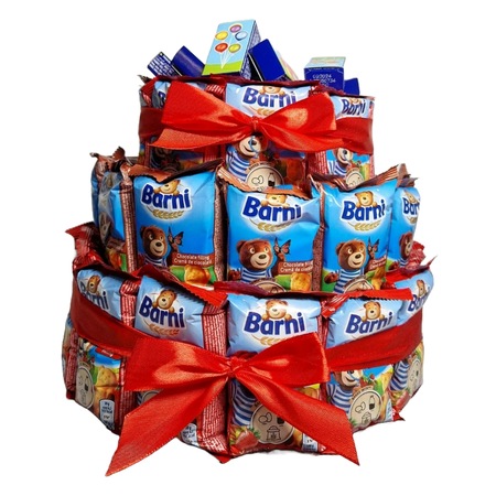 Tort cu 3 etaje pentru fetite din Barni - eMAG.ro