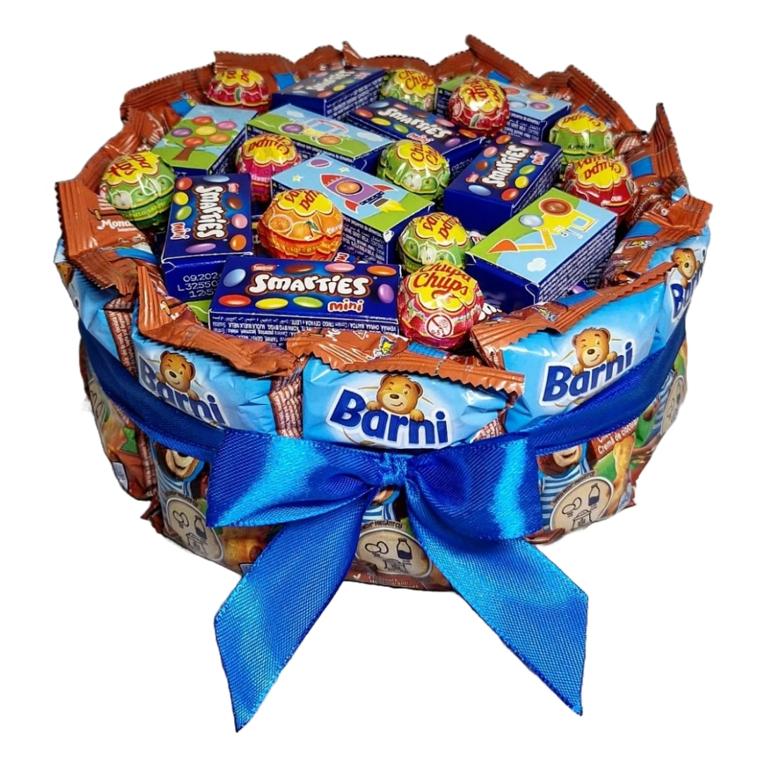 Cosulet din dulciuri Barni cu Acadele - eMAG.ro