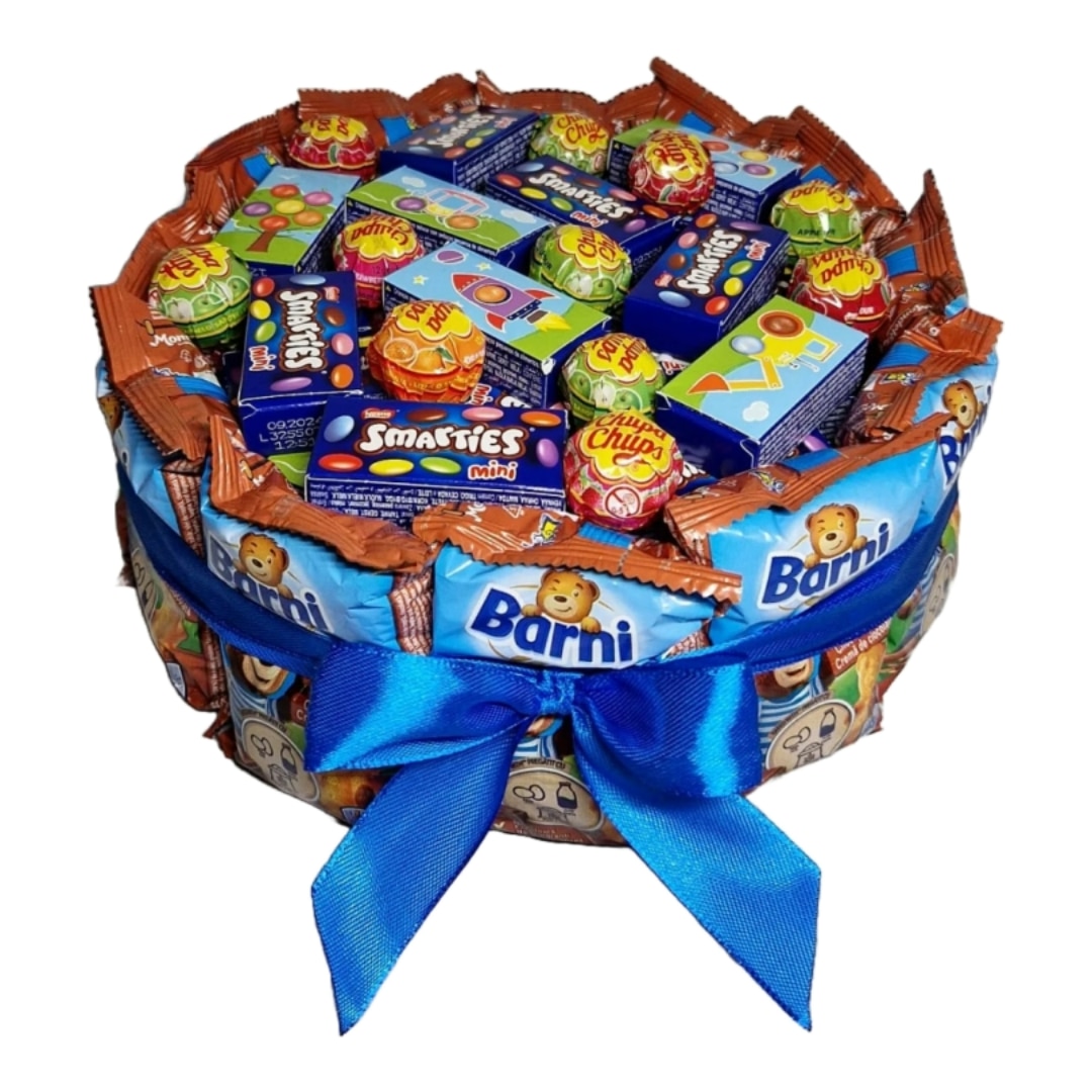 Cosulet din dulciuri Barni cu Acadele - eMAG.ro