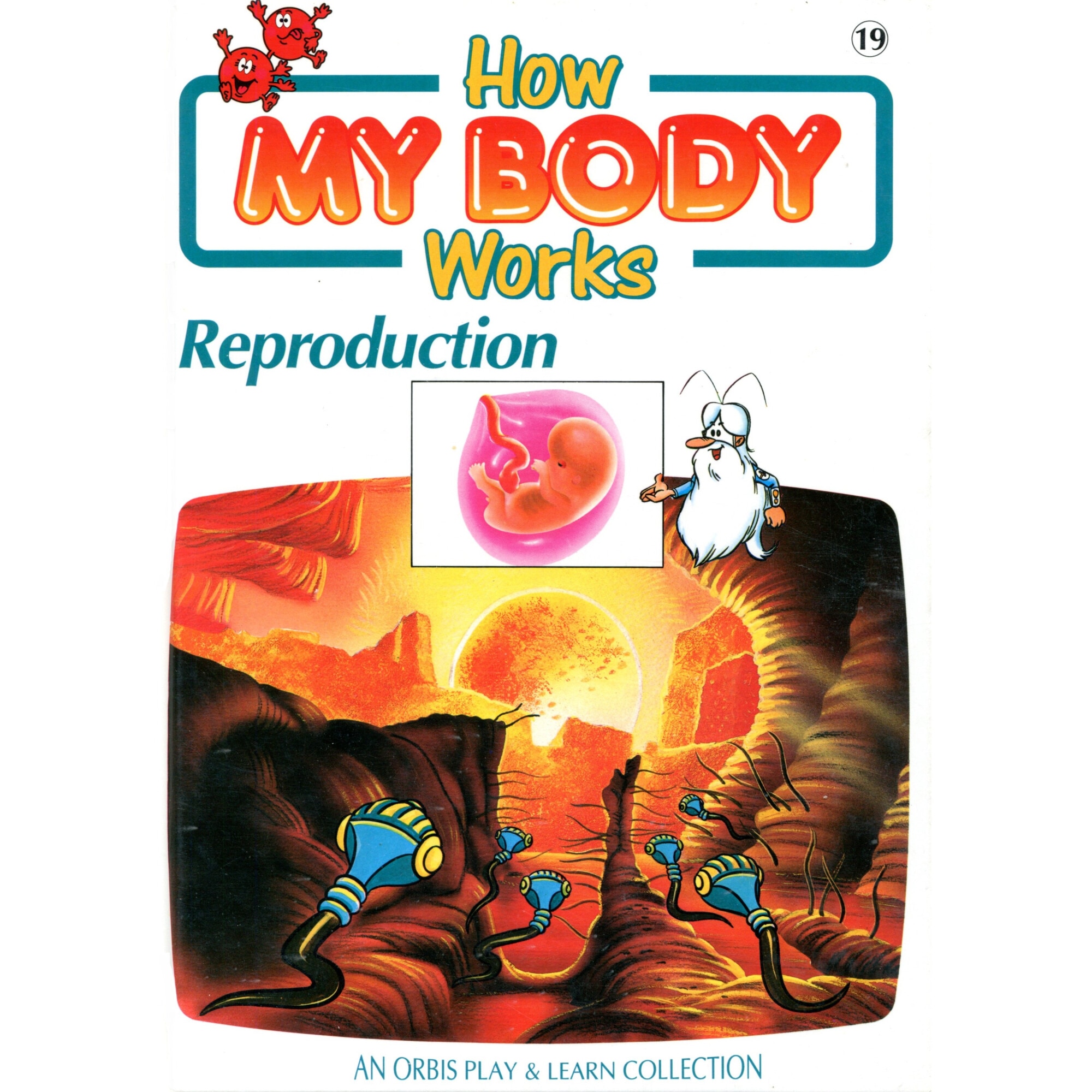 How my body works vol.19 - Reproduction - Disney - eMAG.ro