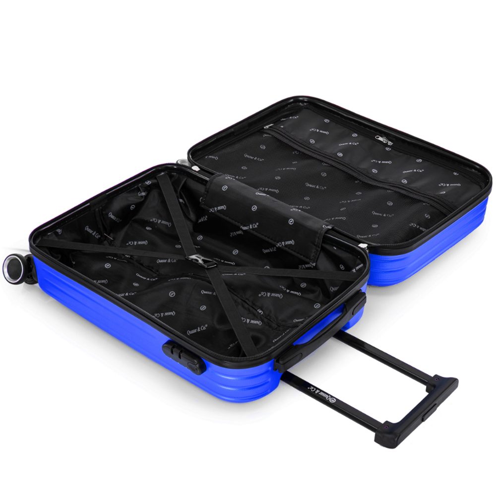 Troler cabina avion, Quasar & Co.®, Model Legend, 4 roti duble cu ...