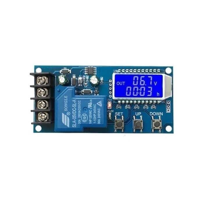Modul incarcare acumulatori, General, 6V-60V, 30A, afisaj LED - eMAG.ro