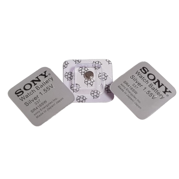 Baterii Sony 337 SR4165W de 1.55V – set 5 bucati - eMAG.ro