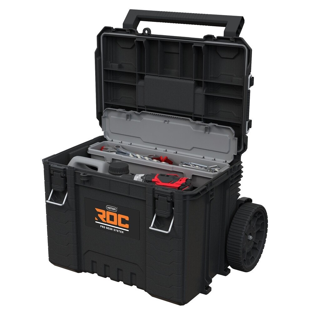Keter Roc Pro Gear 2.0 Mobil szerszámos láda rendszer - eMAG.hu