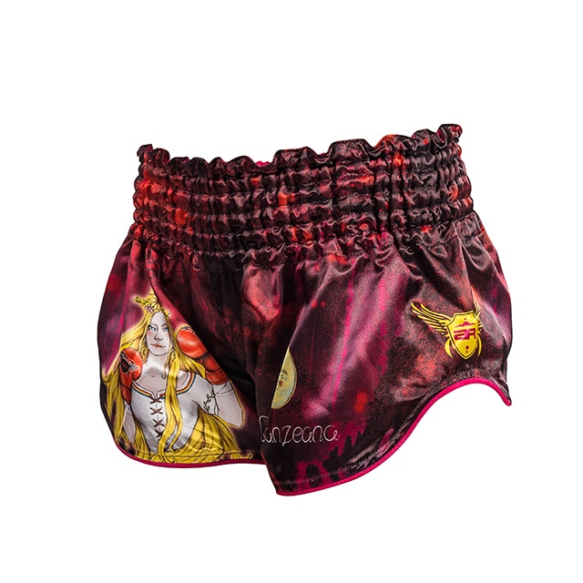 Short Kickboxing ARMURA Ileana Cosanzeana 4XS - eMAG.ro