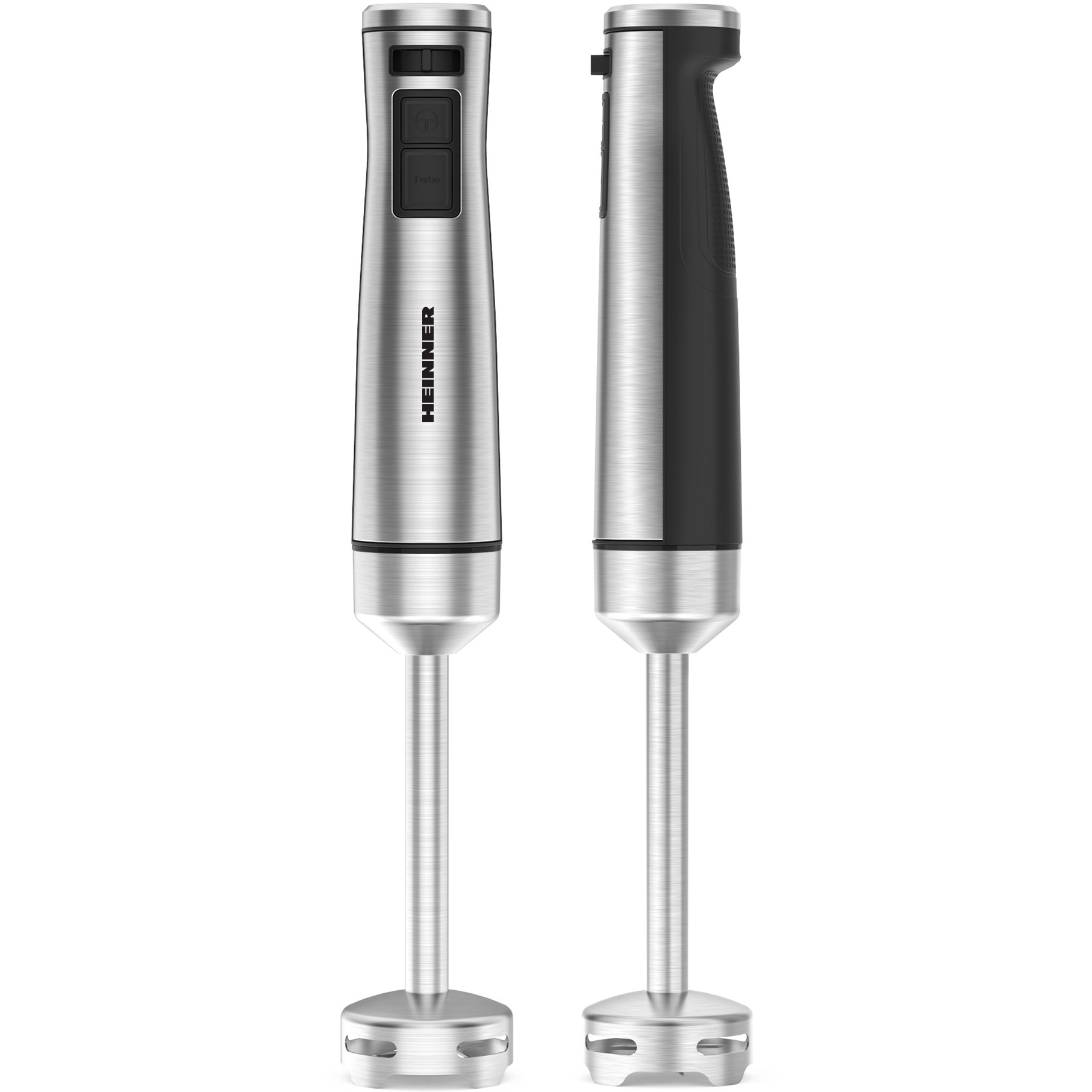 Mixer vertical Heinner HHB-DC1000SSBK, 1000w, viteza variabila + turbo ...