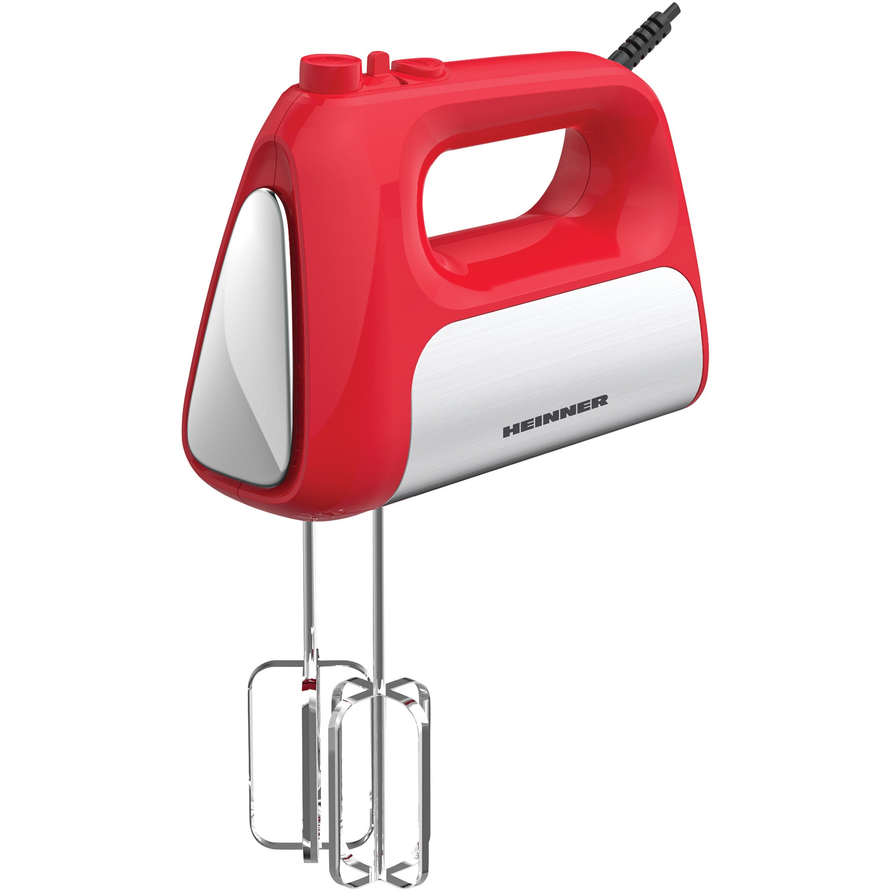 Mixer de mana Heinner HM-DC500RD, 500w, motor dc, 6 viteze + turbo ...