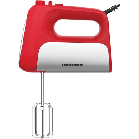 Mixer de mana Heinner HM-DC500RD, 500w, motor dc, 6 viteze + turbo ...