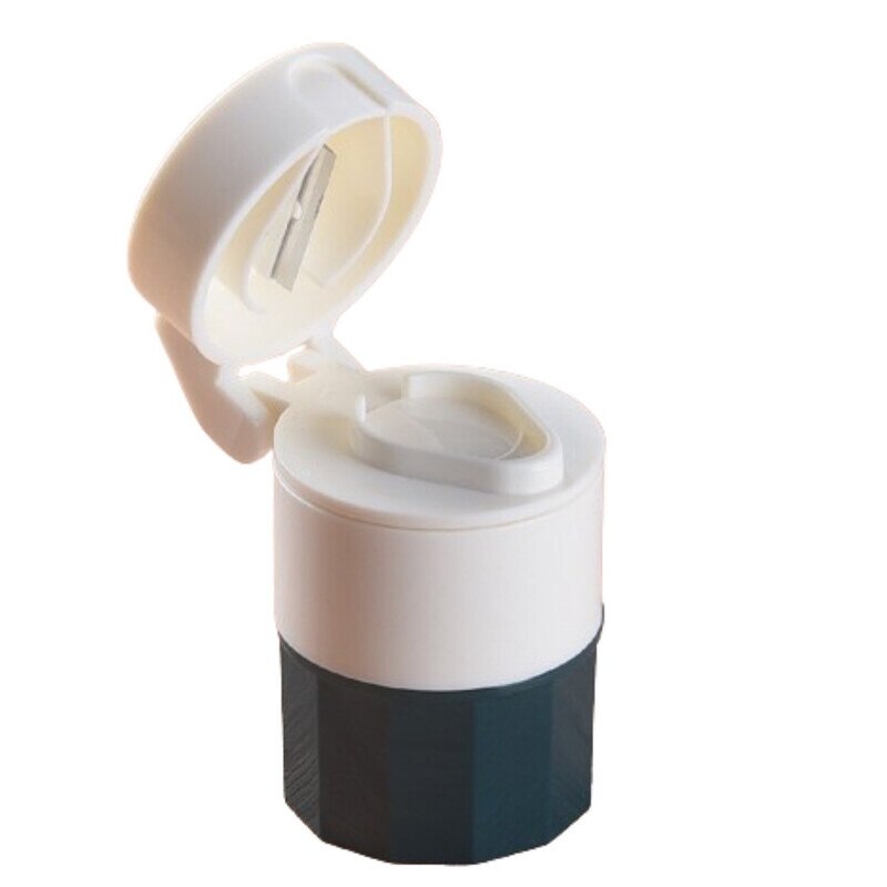Tocator pastile, design japonez cu 3 straturi, verde - eMAG.ro