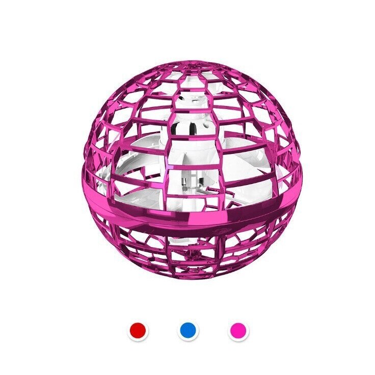 Repülő labda érzékelővel - Model Spin Ball, Lila - eMAG.hu