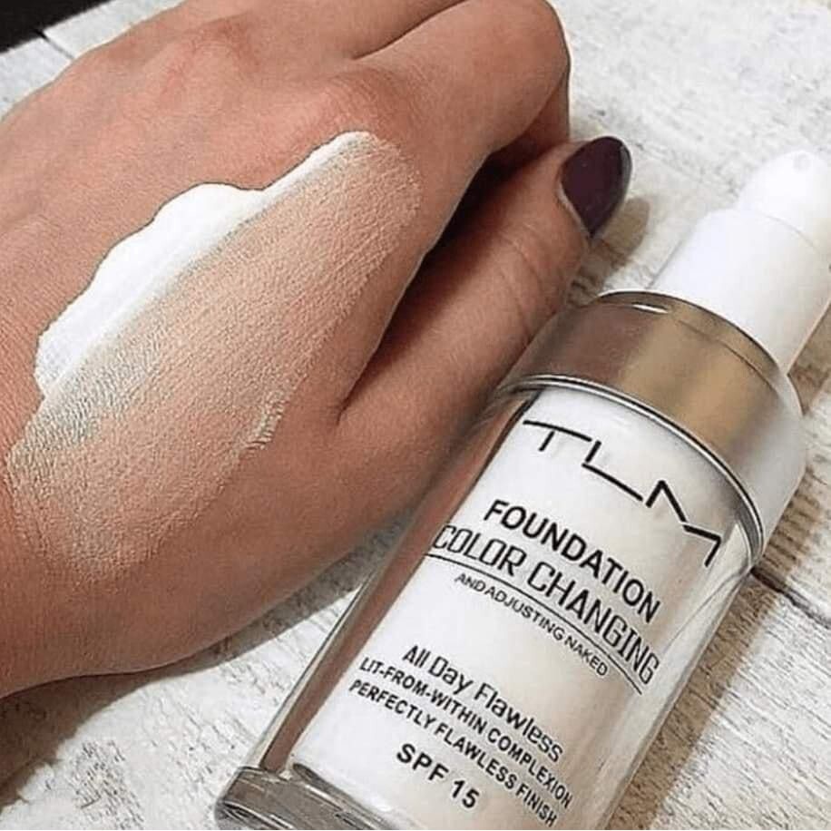 Fond de Ten Color Changing, Adaptabil culorii Tenului, Rezistent la ...