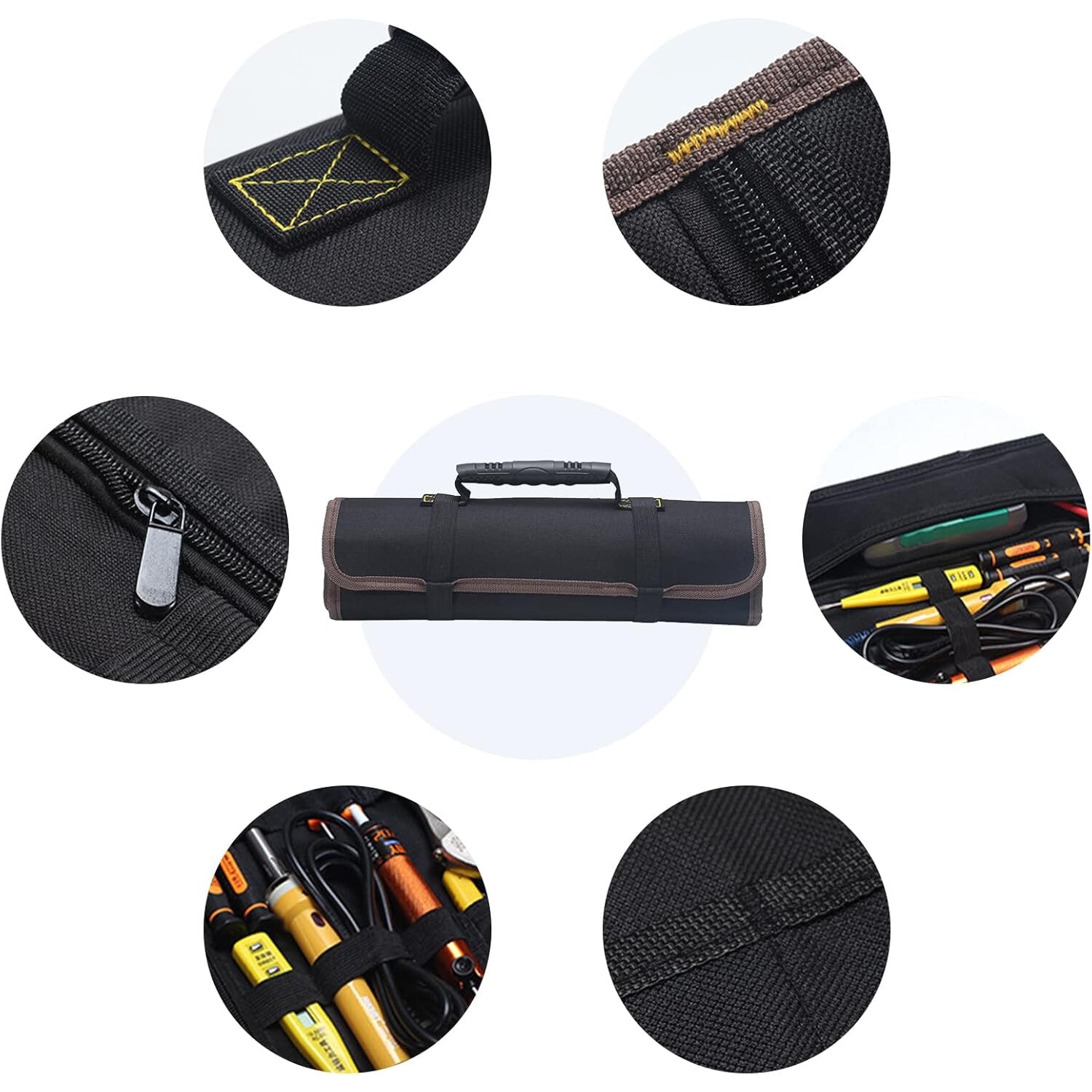 Borseta organizatoare scule, AMRINUGL, design compact, montabil pe ...