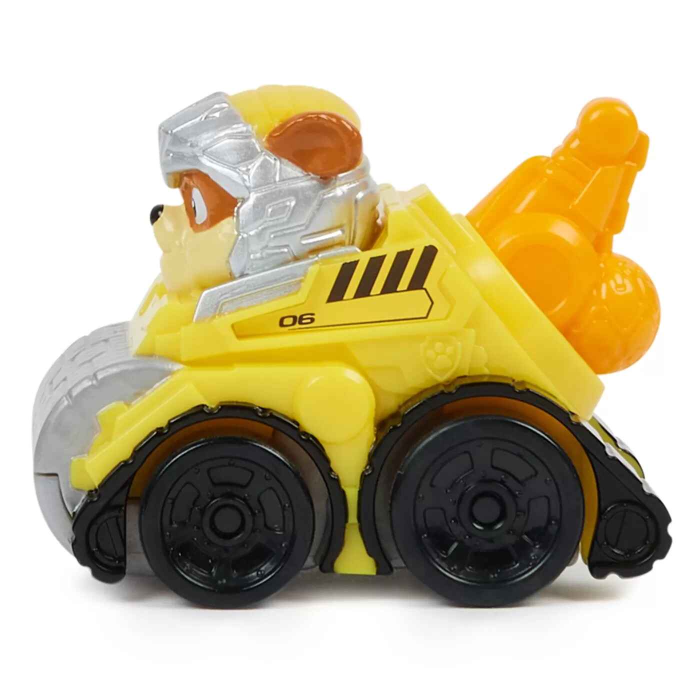 Vehicul Paw Patrol - Pup Squad Racers, Rubble, 1:55 - eMAG.ro
