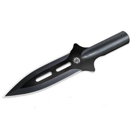 Varf de sulita din otel carbon United Cutlery Colombian Warrior, teaca ...