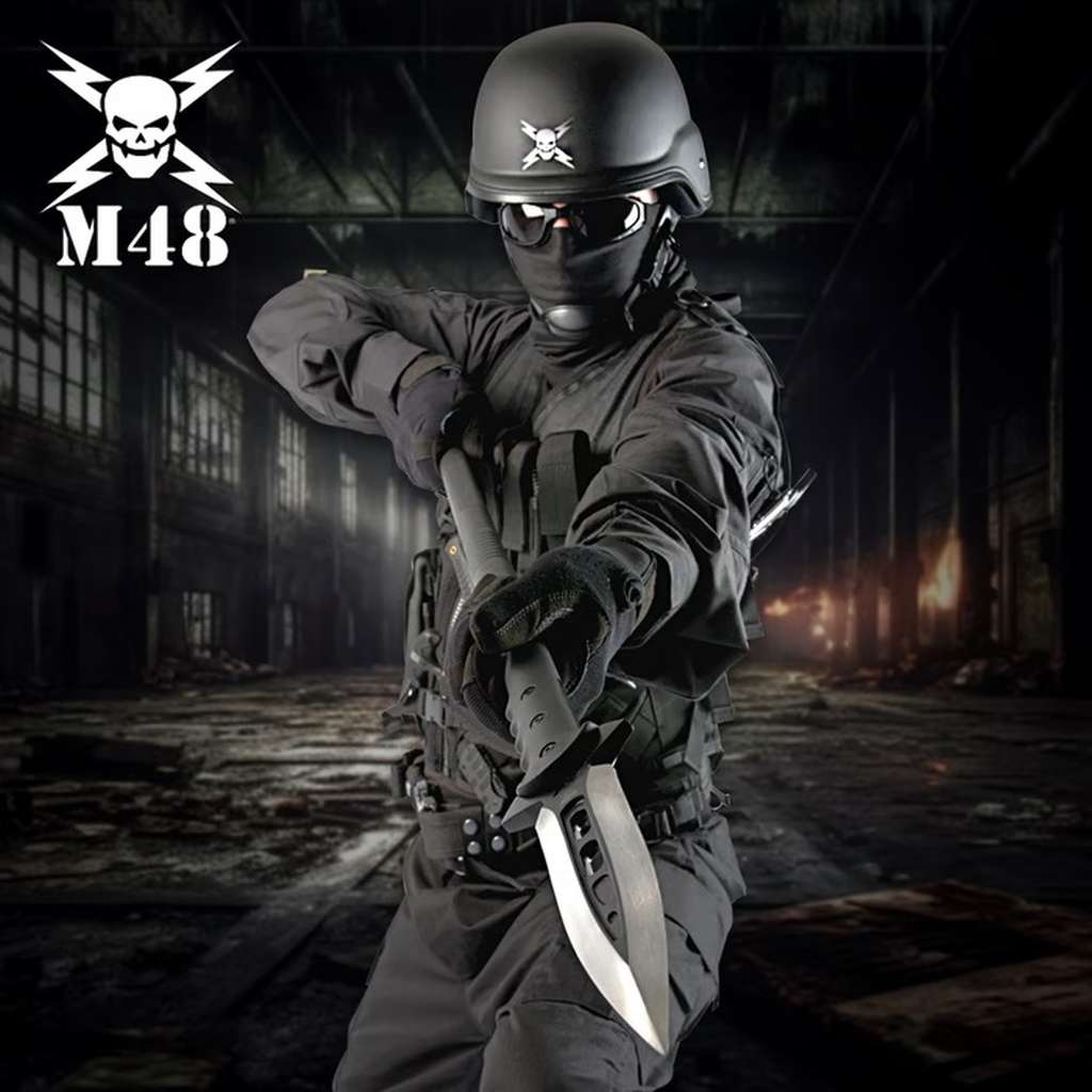 Sulita militara commando de supravietuire United Cutlery M48 Talon din ...