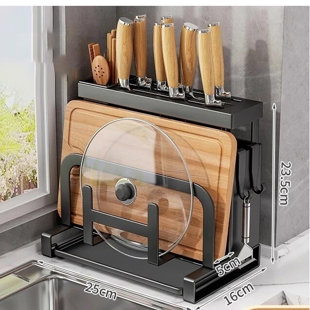 Suport tacamuri cu functie de scurgere, NEVERMORE, uscator tacamuri ...