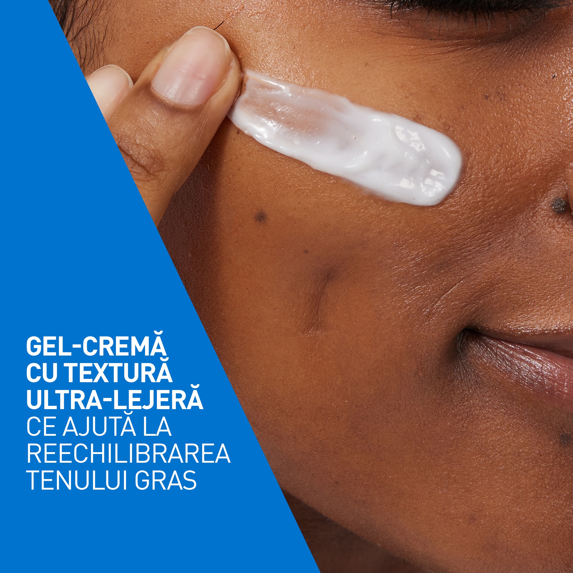 Gel-crema cu efect hidratant, Cerave Oil Control pentru ten mixt spre ...
