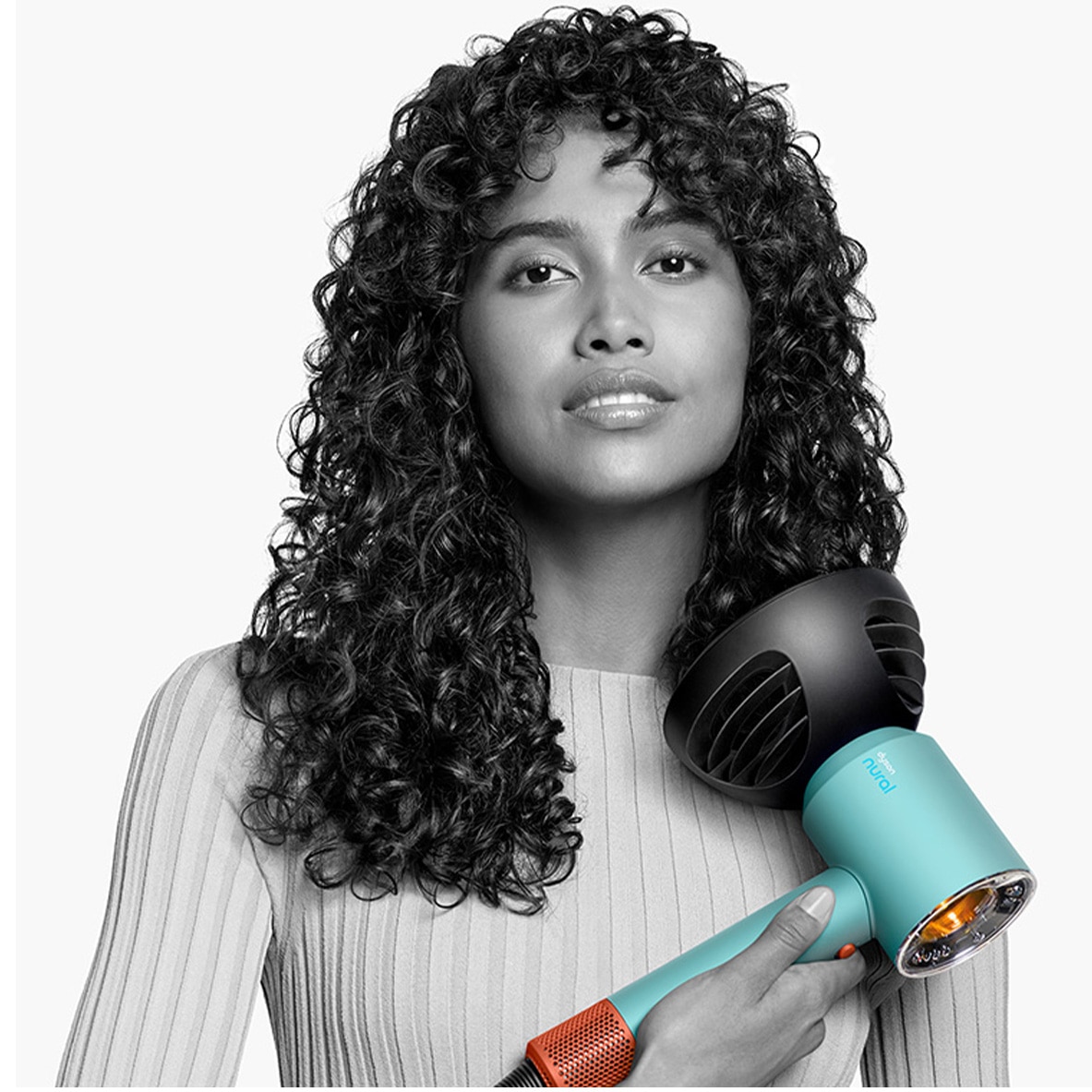 Сешоар Dyson Supersonic Nural HD16 515276-01, 1600 W, 3 степени на ...