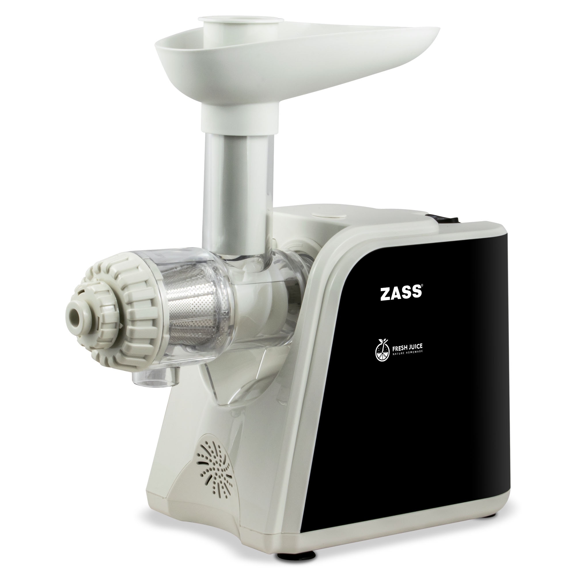 Storcator de rosii si fructe moi ZASS ZTJ 01, 1200 W, Functie reverse ...