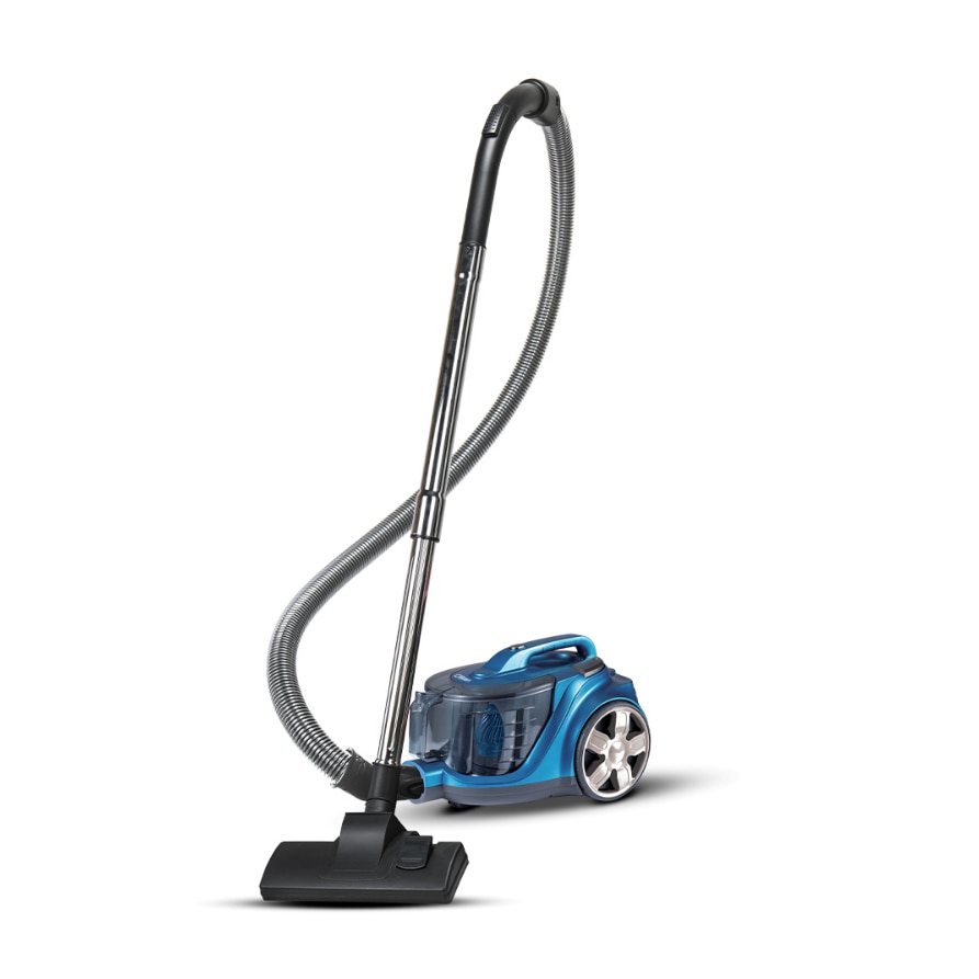 Aspirator fara sac HAUSBERG HB-2821BL, 1200-1800W, multiciclon ...