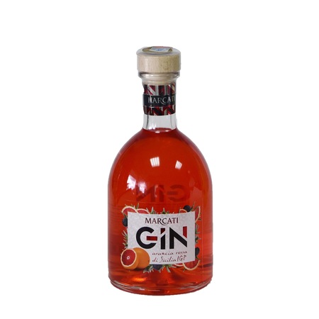 Gin de portocale rosii din Sicilia, Marcati, 42% 70cl - eMAG.ro
