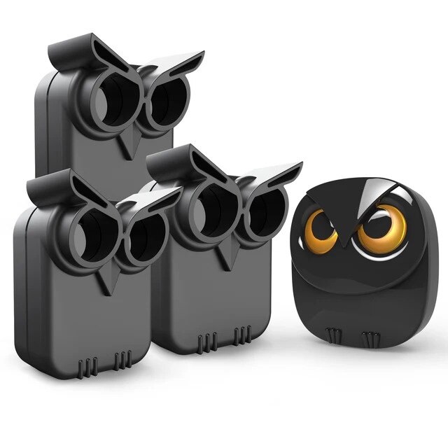 Set Alarma Wireless pentru Curte, Detectare Miscare, Rezistent la ...