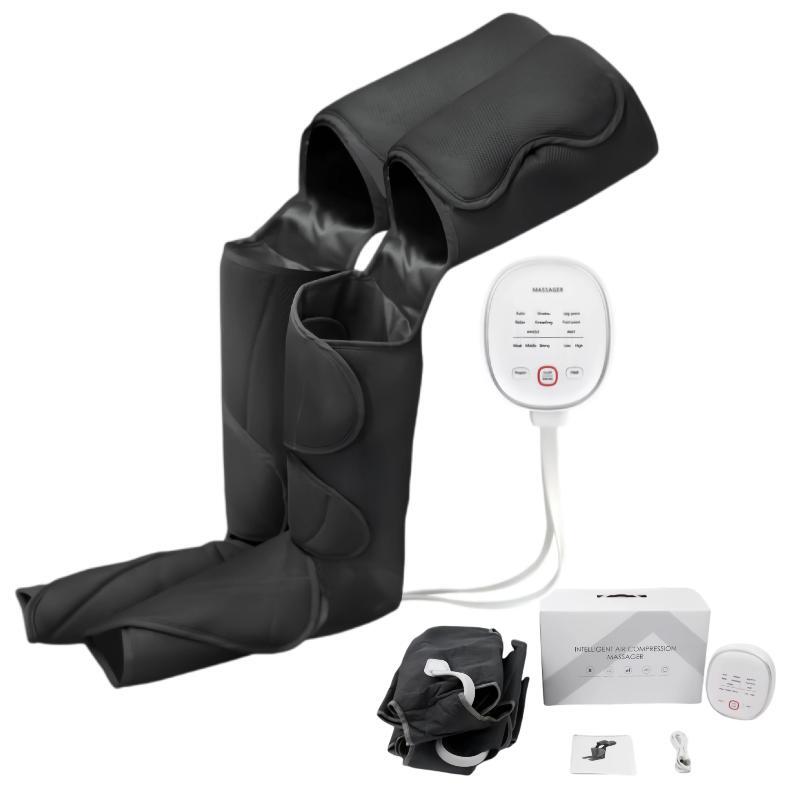 Aparat masaj pentru picioare, functie incalzire, drenaj limfatic, 6 ...