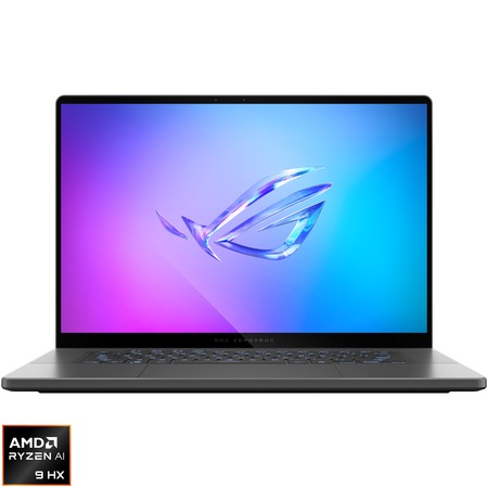 Лаптоп Gaming ASUS ROG Zephyrus G16 GA605WV, AMD Ryzen™ AI 9 HX 370, 16 ...