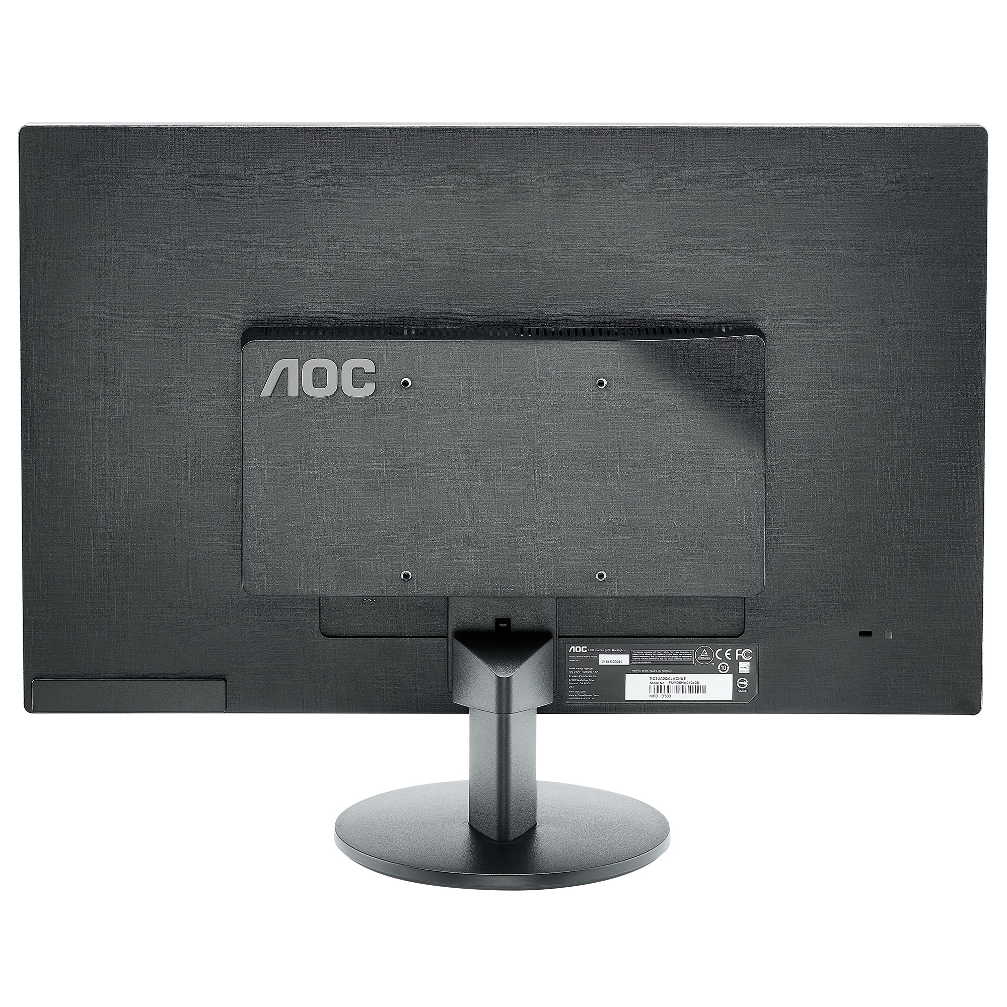 Monitor LED AOC 28" MVA, Wide, Full HD, DisplayPort, DVI, HDMI, Negru ...