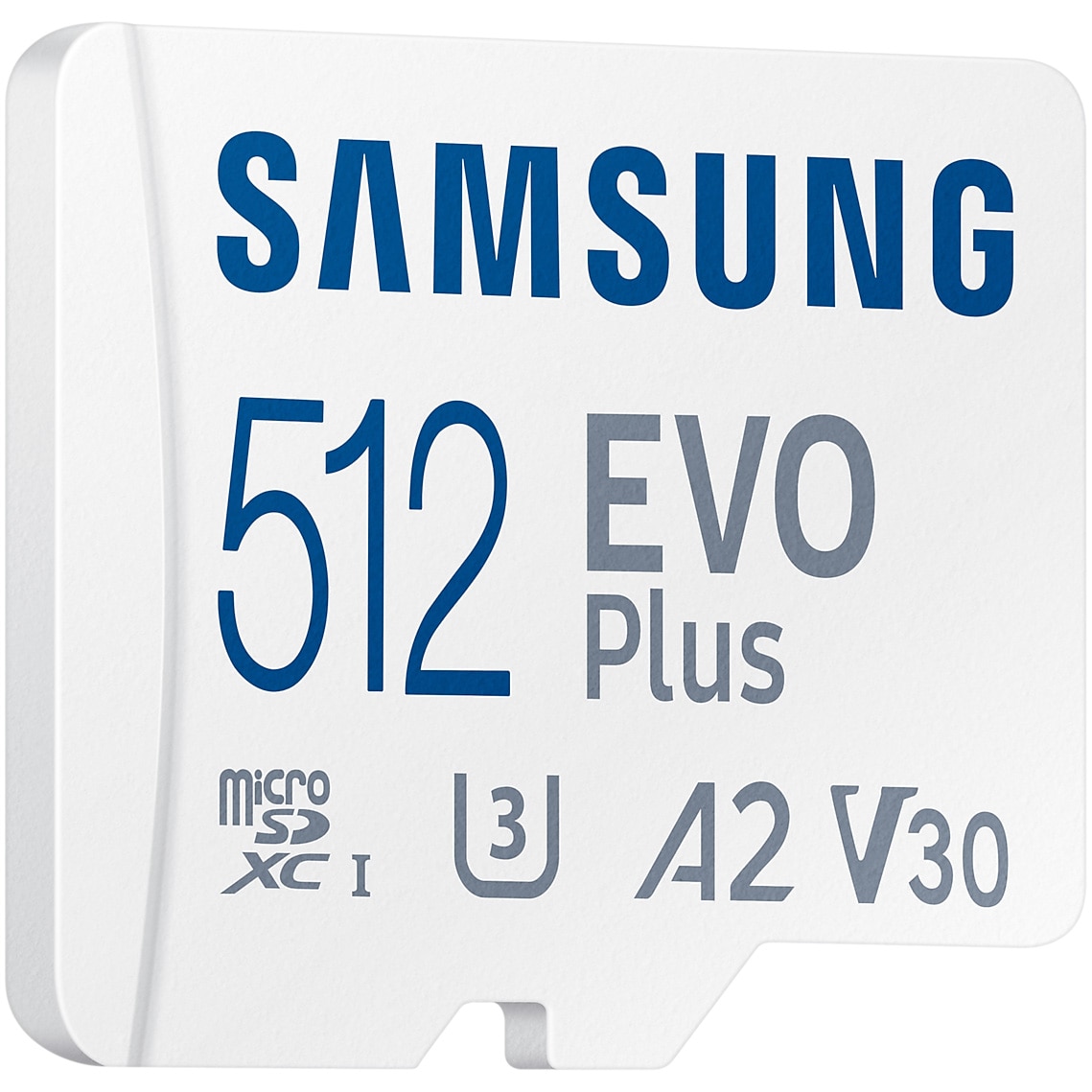 Card de memorie Samsung microSDXC EVO Plus 512GB, 180MB/s (2024) - eMAG.ro