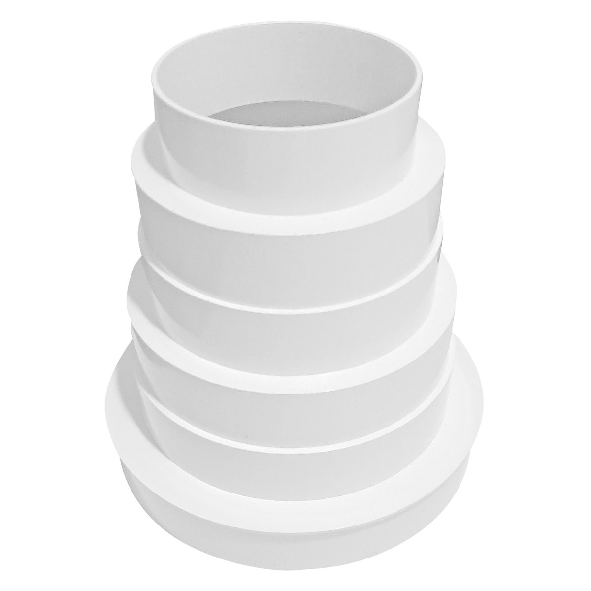 Reductie din plastic RP HACO 80/100/ 120/125/150 - eMAG.ro