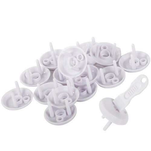 Set de Protectie pentru Prize – Alb - 15 buc - eMAG.ro