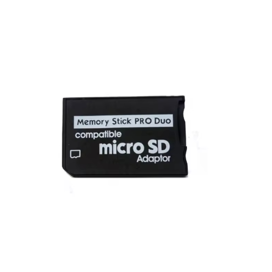 Card adaptor MicroSD la Memory Stick Pro Duo pentru consola Sony ...