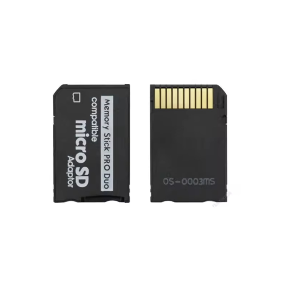 MicroSD–Memory Stick Pro Duo adapterkártya Sony Playstation hordozható ...