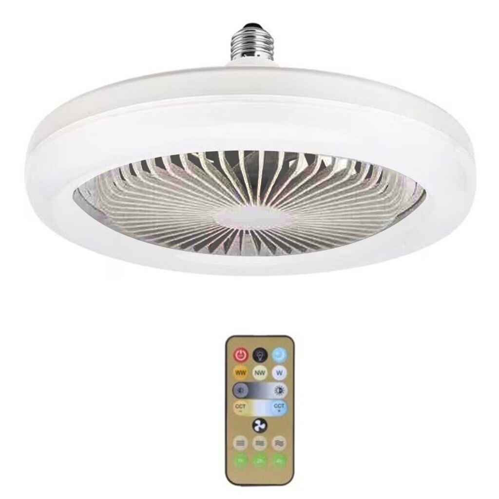 Lampa LED SIKS De Tavan, Cu Ventilator Si Control Din Telecomanda ...
