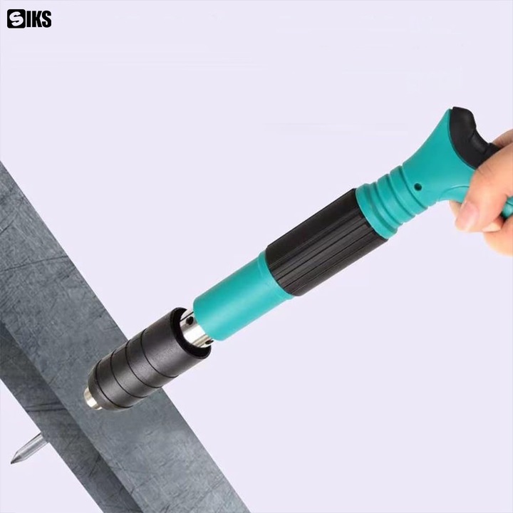 Kit Pistol Manual SIKS Pentru Fixarea Cuielor Pe Perete / Nituri ...