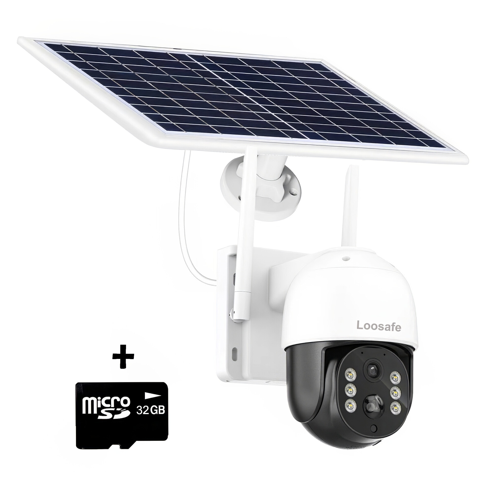 Camera de Supraveghere Solara WIFI Loosafe® WiFiGuard Ultra TQ5 Pro ...