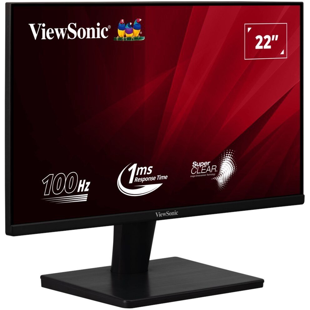 Viewsonic 21 "5" VA220-H LED, 245312, Монитор - eMAG.bg