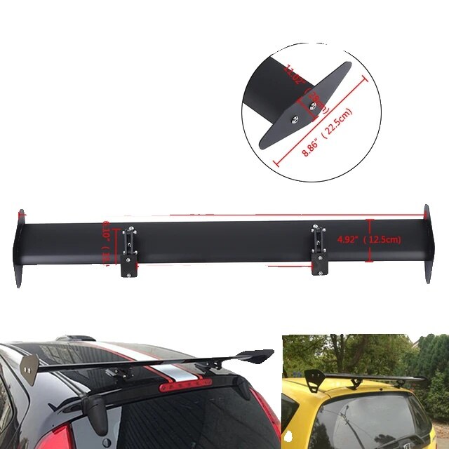 Eleron auto reglabil, universal, negru, 110cm - eMAG.ro
