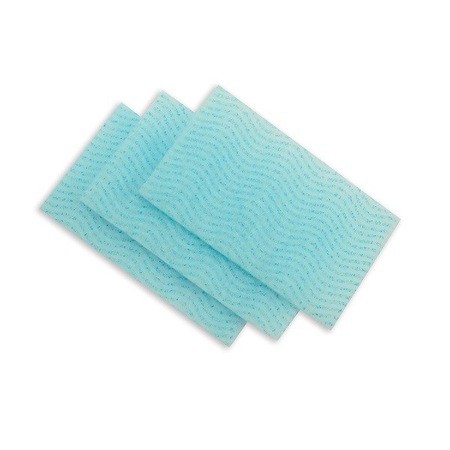 Bureti cu gel de dus speciali pentru pacienti, 10 bucati, Verzi - eMAG.ro