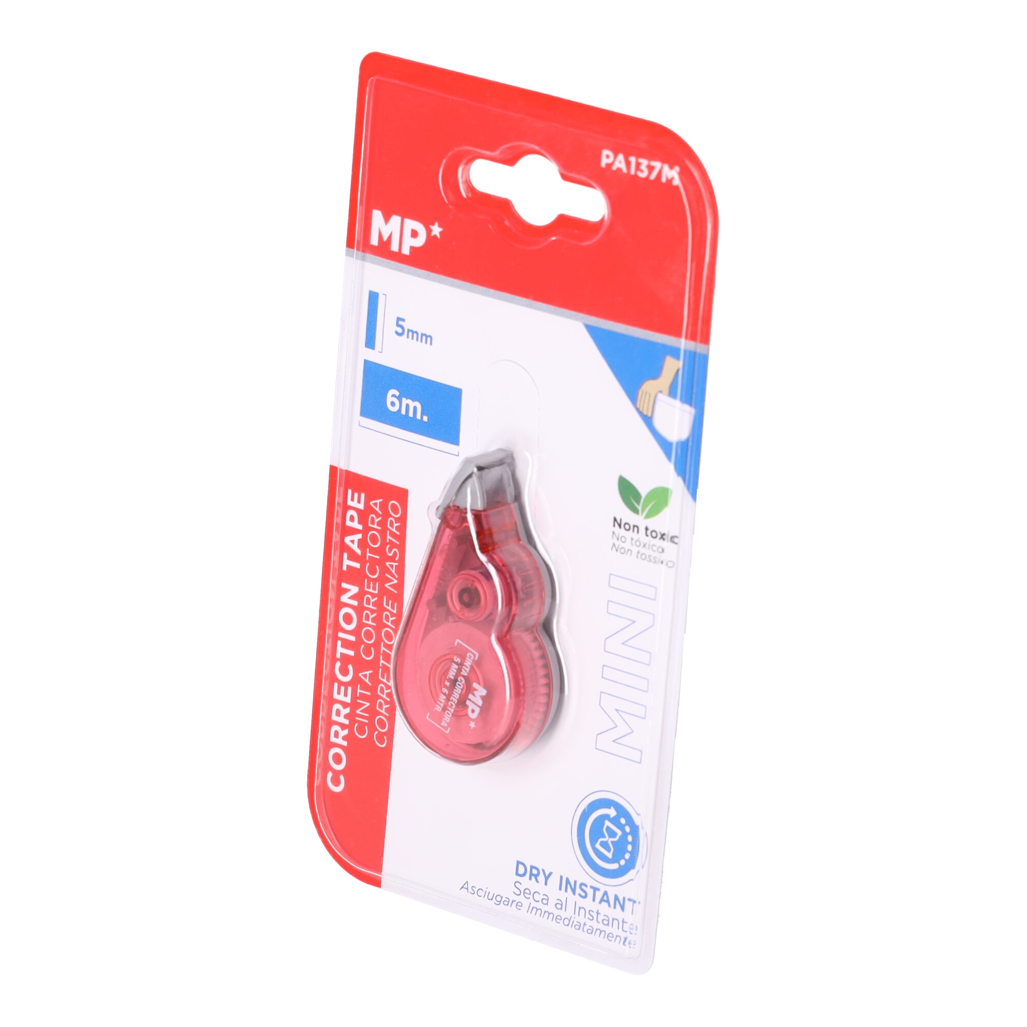 Corector in banda 5MMx6M, mini, transparent, pentru birou, acasa si ...