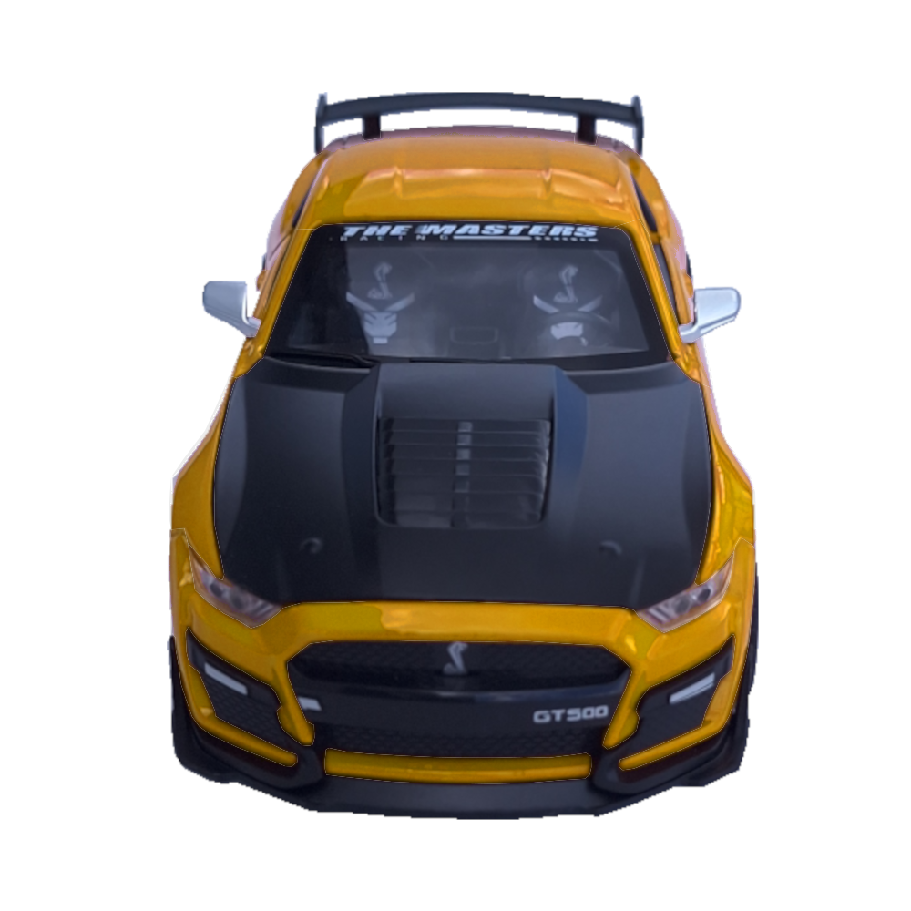 Macheta de metal Ford Mustang, 1:24, lumini, sunete, se deschid usi ...
