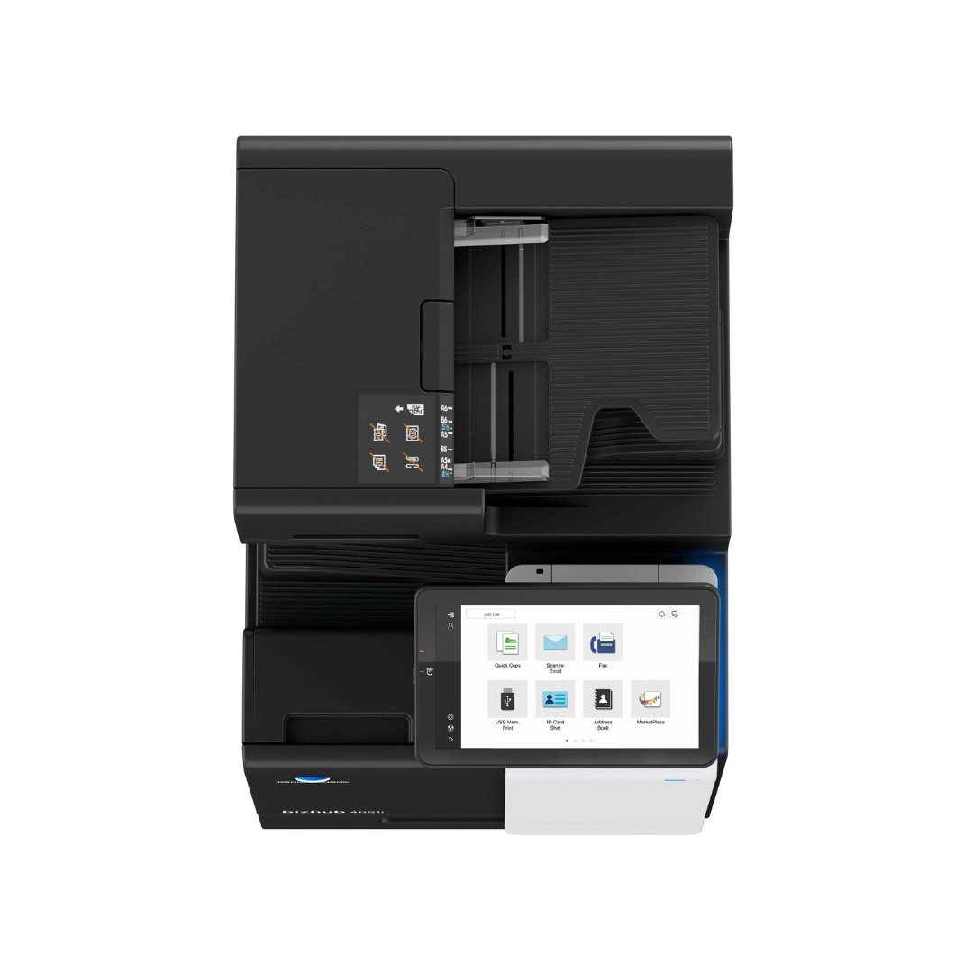 Imprimanta Multifunctionala Konica Minolta Bizhub 4051i, laser ...