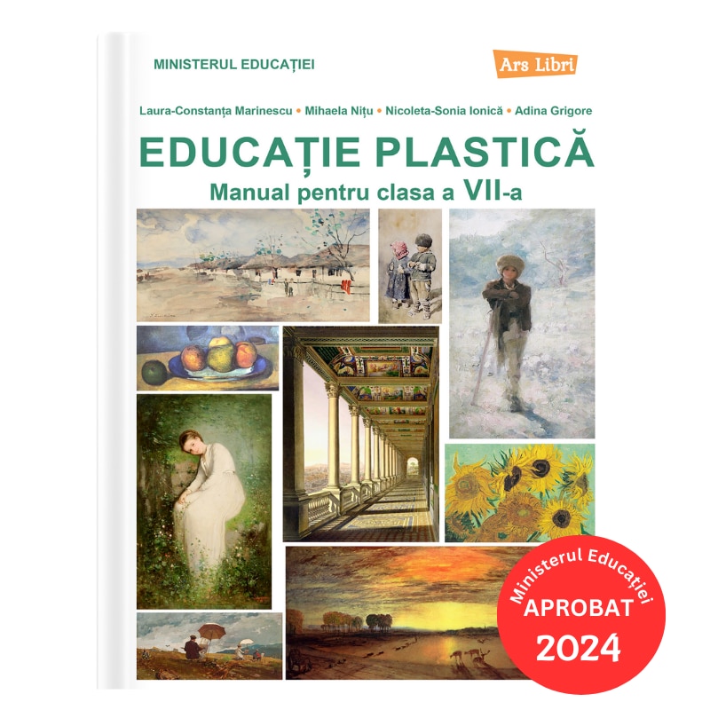 Educatie plastica - manual clasa a VII-a - 2024, Laura-Constanta ...