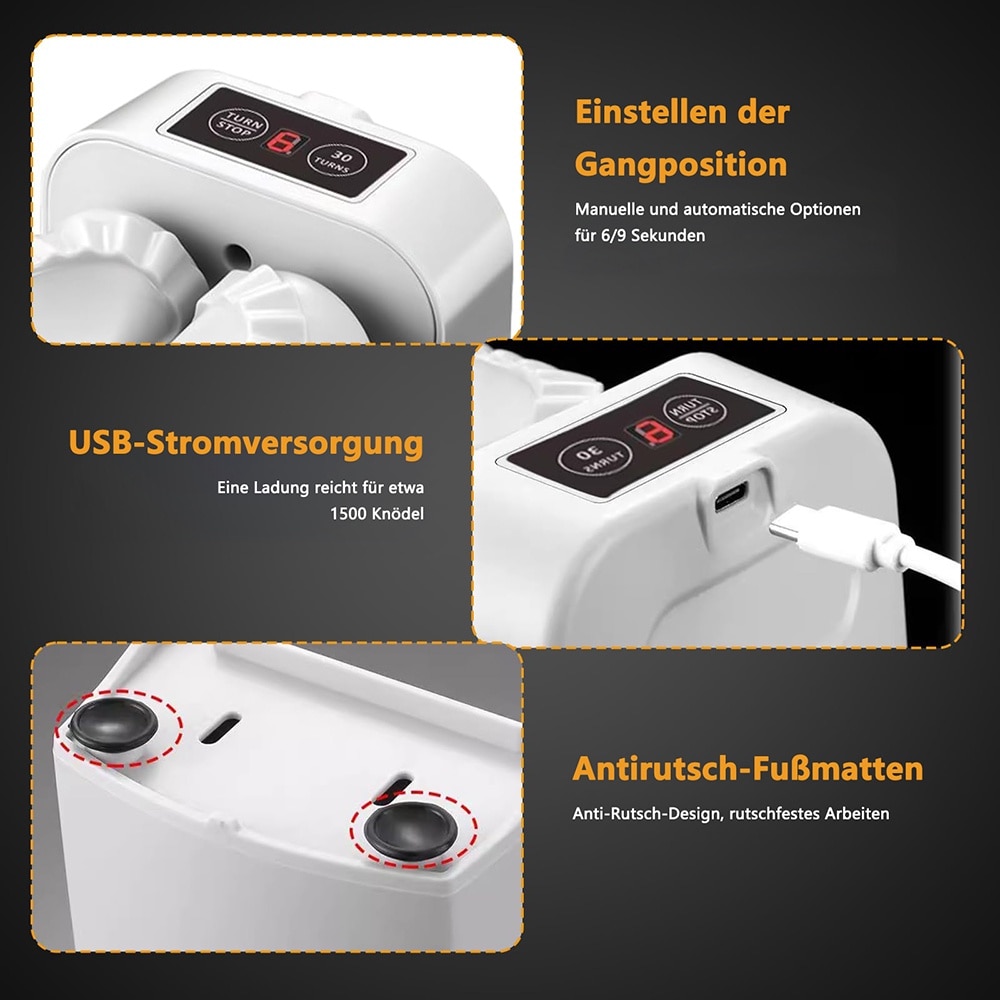 Masina automata de ravioli, longziming, alb, 14x13x10cm, set cu lingura ...