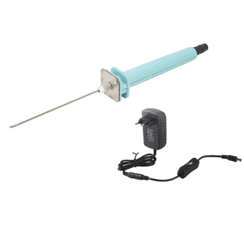 Aparat de taiat cu fir cald Rqiurpn, 10cm, azur, 25w, Metal, pentru ...